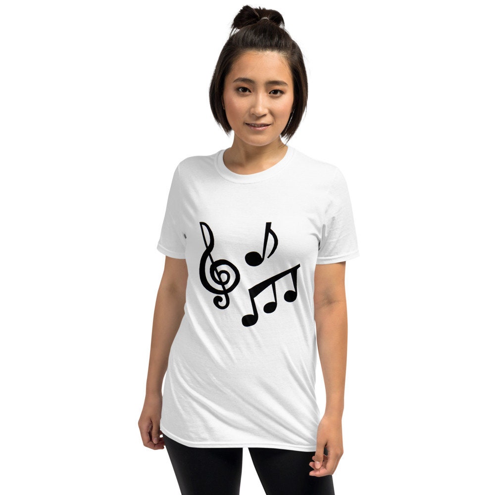 Music Notes Shirt Music Notes Song Shirt Musician Tshirt - Etsy