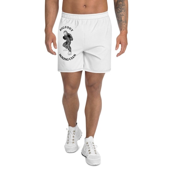 Bigfoot Boxing Club Men's Athletic Long Shorts | Etsy