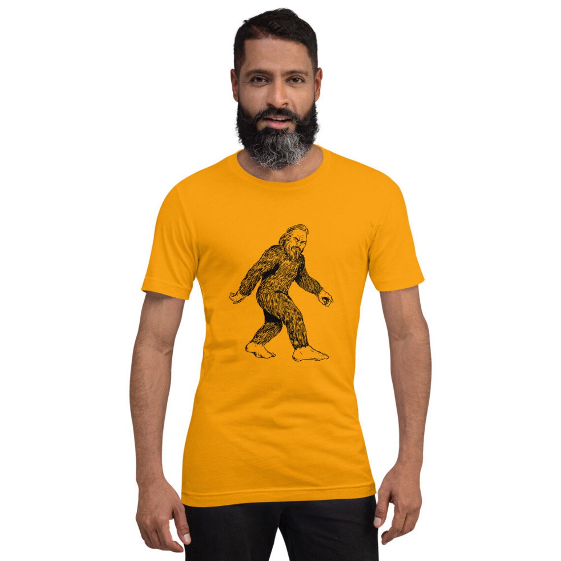 Bigfoot High Quality T-shirt, Short-sleeve Unisex T-shirt With Our ...
