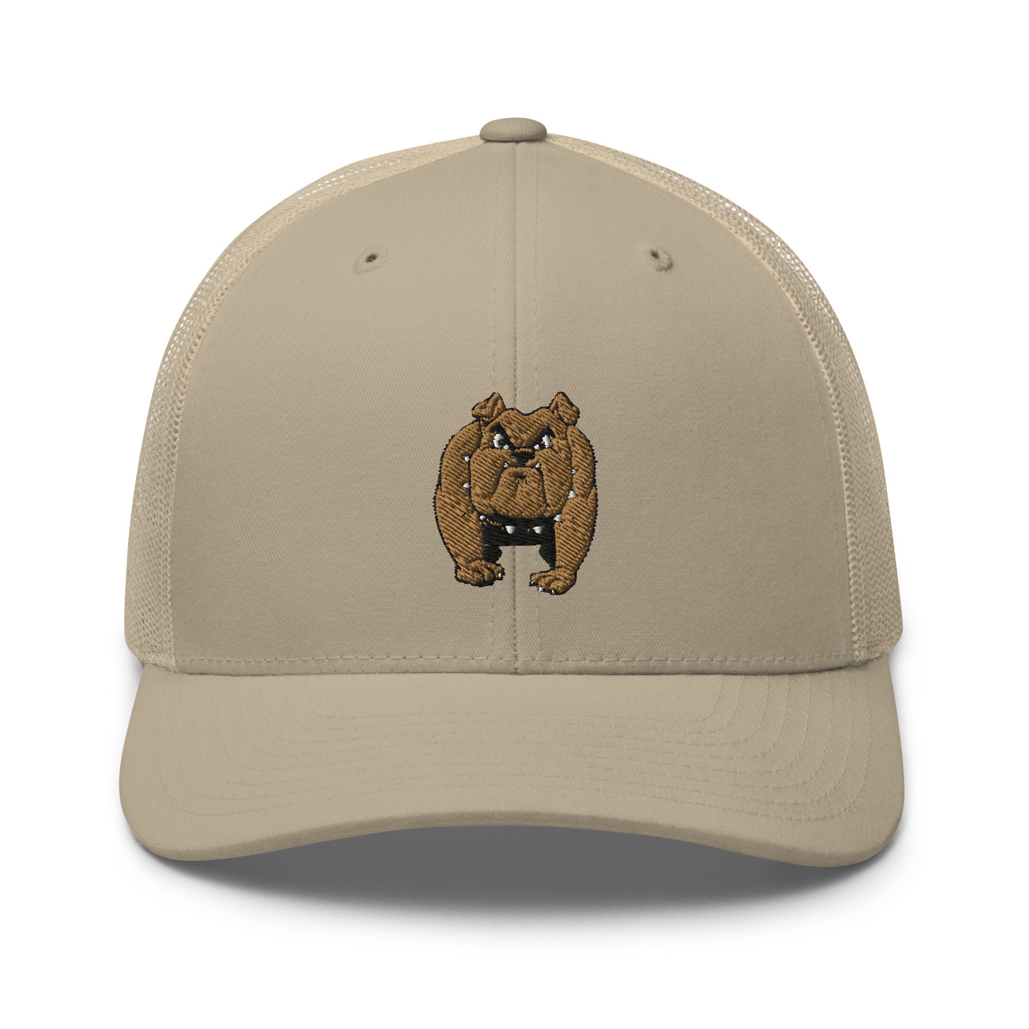 Tough Bulldog Embroidered Trucker Cap, Pitt Bull, English Bulldog, Junk ...