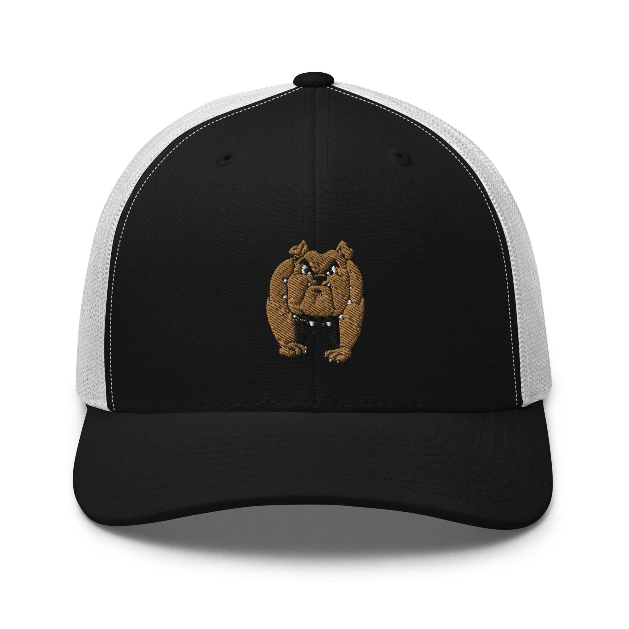 Tough Bulldog Embroidered Trucker Cap, Pitt Bull, English Bulldog, Junk ...