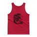 Surfing Bigfoot Tank Top, Sasquatch Gorilla Surfer - Etsy