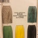 New Look 6809 Misses Size 8-18 Five Skirts Sewing Patterns Uncut - Etsy