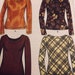 New Look Pattern 6779 Misses Sz A 8 10 12 14 16 18 Jersey Knit Pullover ...
