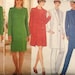 Vintage 1990 Butterick Sewing Pattern 4737 Jacket Dress Pants Sz 12-16 ...