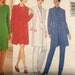 Vintage 1990 Butterick Sewing Pattern 4737 Jacket Dress Pants Sz 12-16 ...