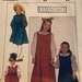 Simplicity 9328 Sewing Pattern Childs Jumper and Blouse Girls - Etsy