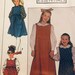 Simplicity 9328 Sewing Pattern Child’s Jumper and Blouse Girls Sz 5 & 6 ...