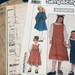 Simplicity 9328 Sewing Pattern Child’s Jumper and Blouse Girls Sz 5 & 6 ...