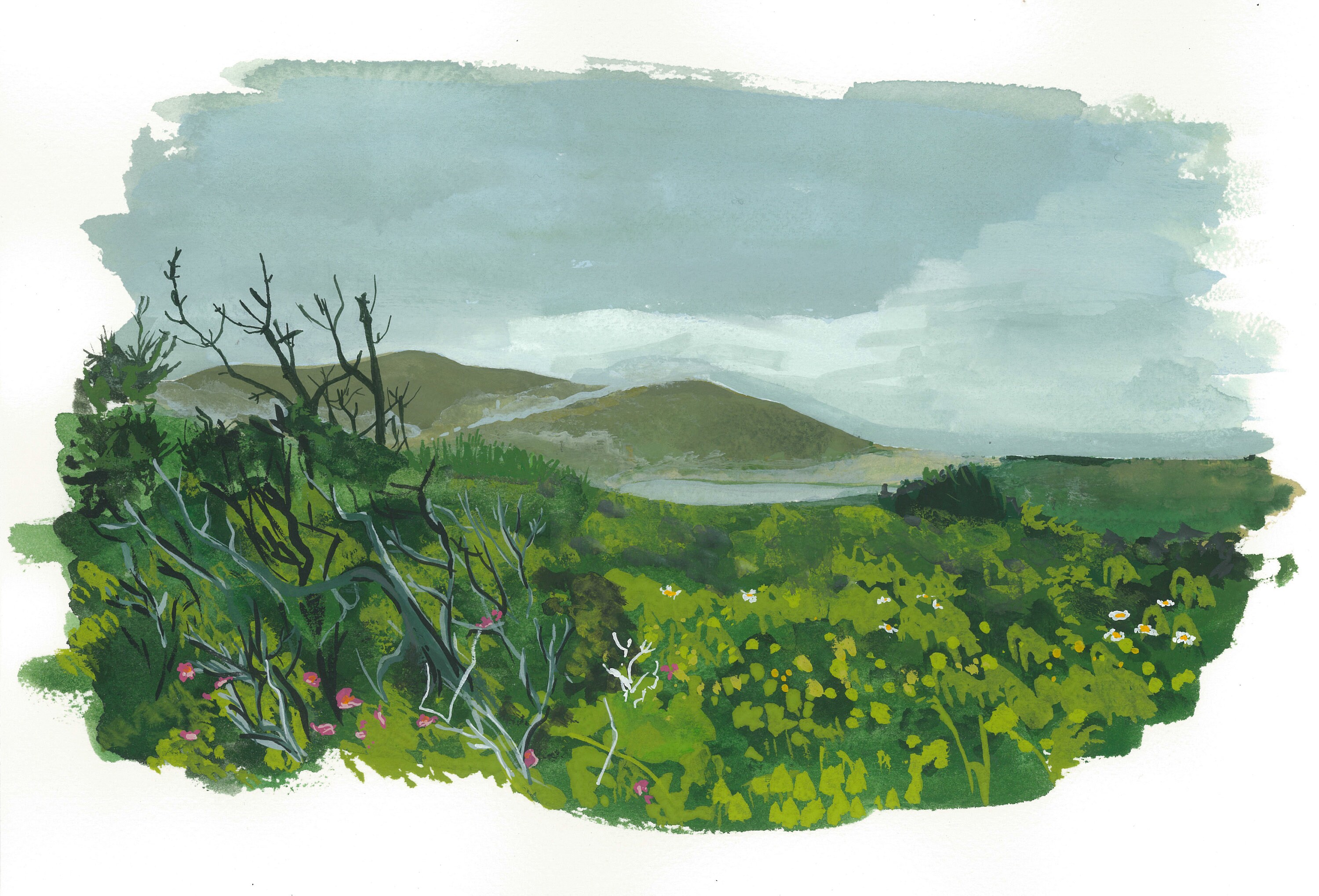 Custom Landscape Wedding Gift New Home Gift Father's - Etsy 日本