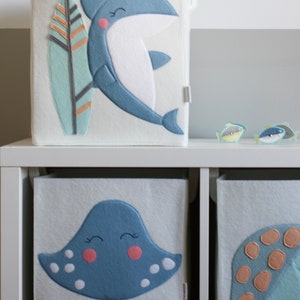 SPOTTED STINGRAY Kids Toys Storage Box Perfect for Seaworld - Etsy