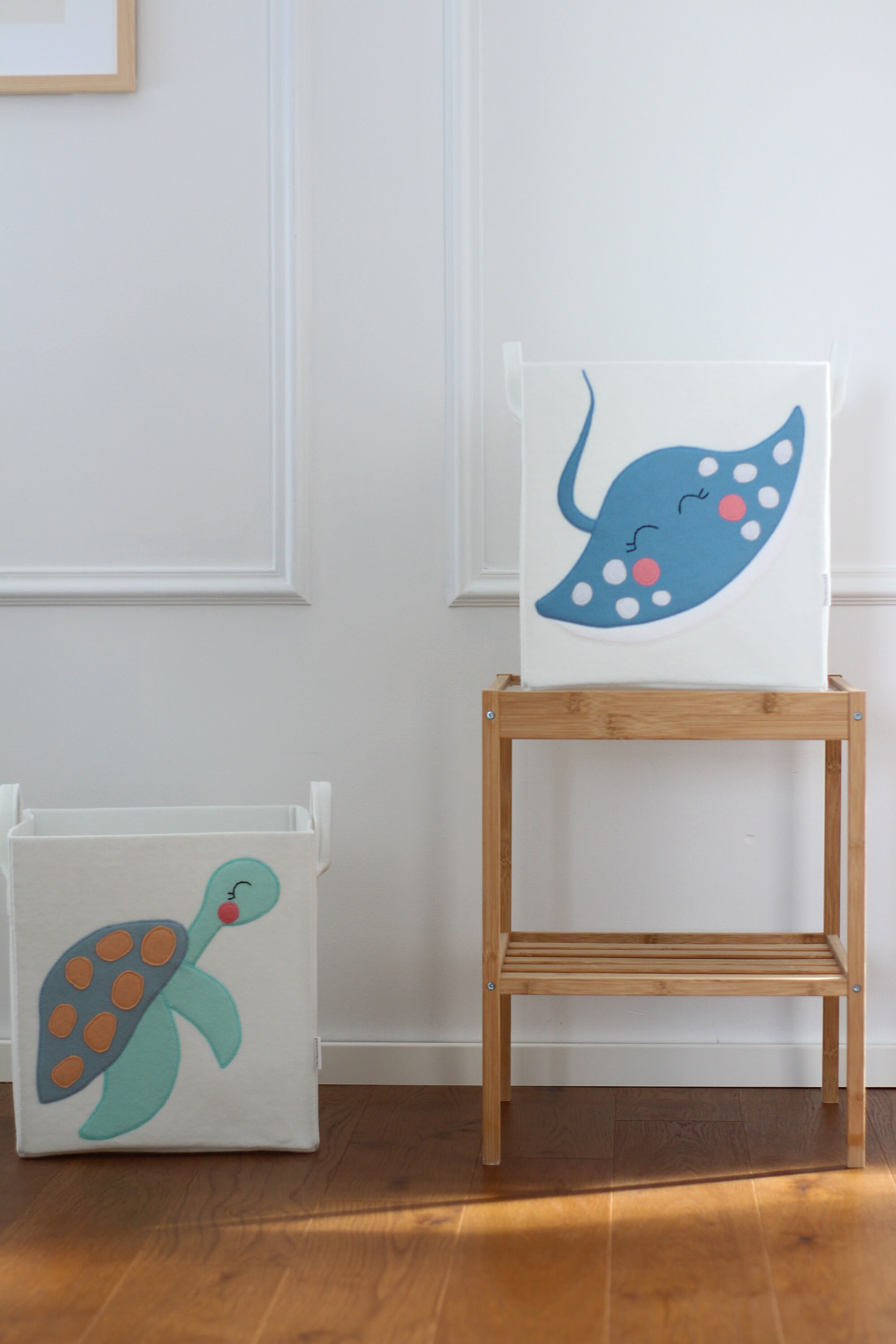 TURTLE Kids Toys Storage Box Perfect for Seaworld Nursery - Etsy