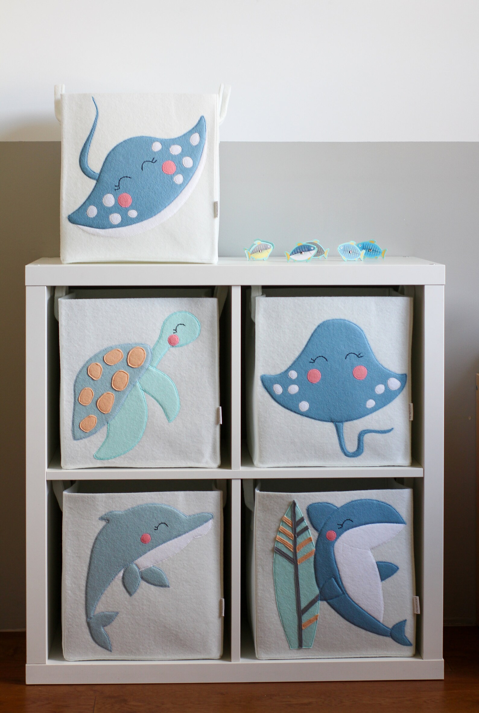 TURTLE Kids Toys Storage Box Perfect for Seaworld Nursery - Etsy