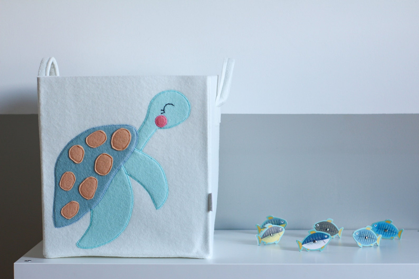 TURTLE Kids Toys Storage Box Perfect for Seaworld Nursery - Etsy