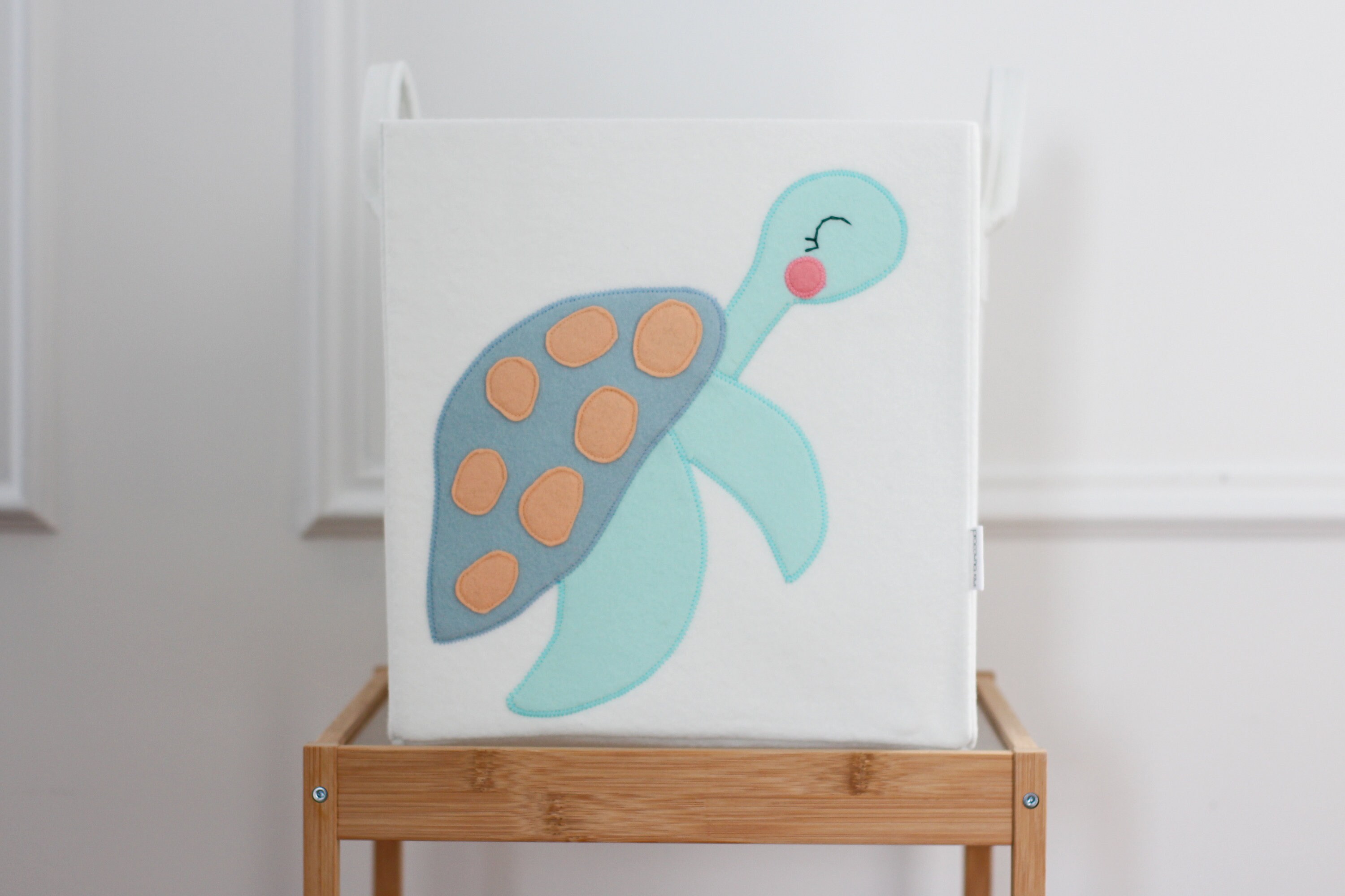 TURTLE Kids Toys Storage Box Perfect for Seaworld Nursery - Etsy