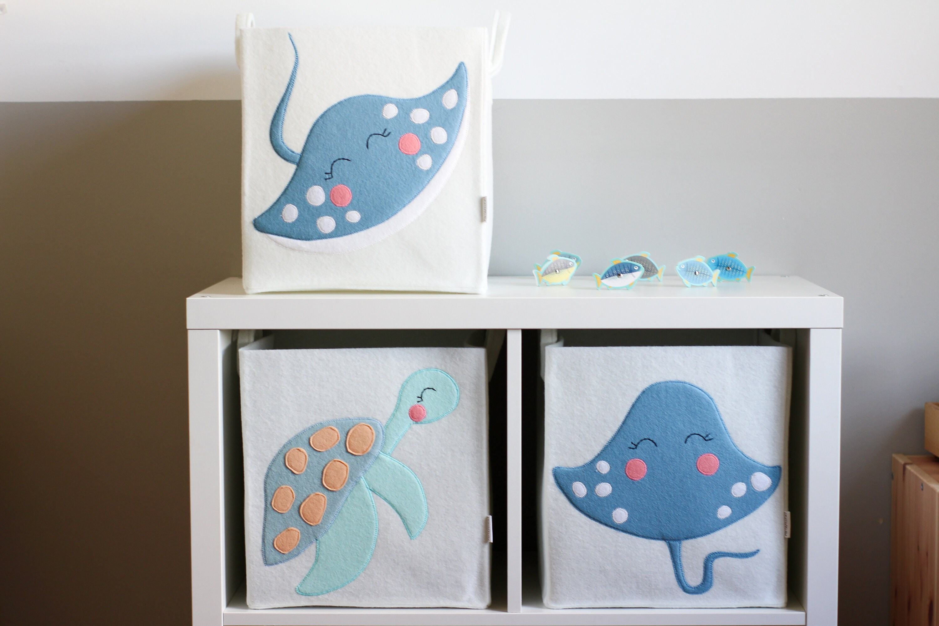 TURTLE Kids Toys Storage Box Perfect for Seaworld Nursery - Etsy