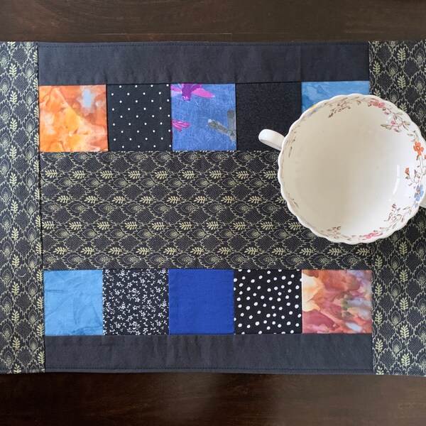 Patchwork Placemats - Etsy