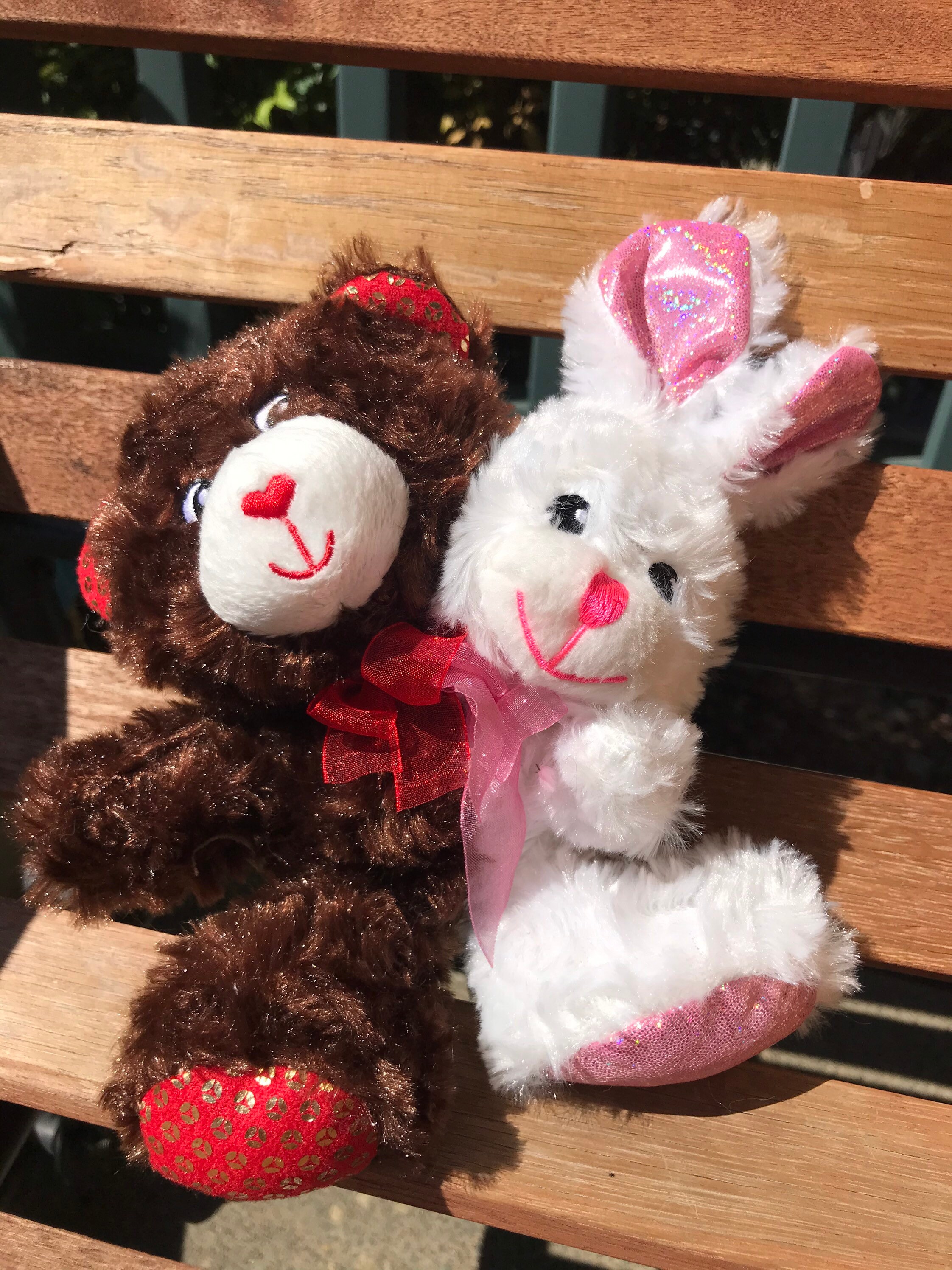 Two headed Bunny Rabbit Bear Stuffed Animal | Etsy