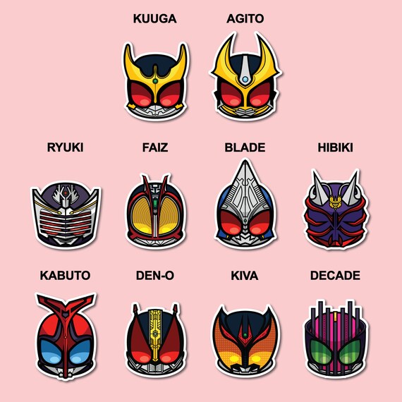 Stickers, Labels & Tags KR Heisei Phase 1 Stickers Paper Stickers etna ...