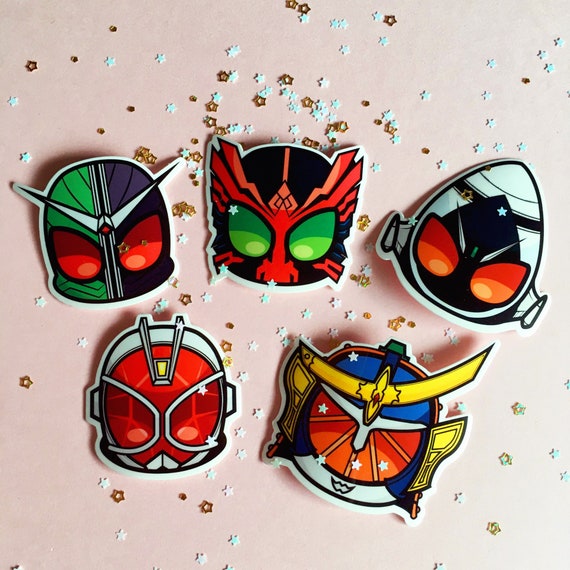 Stickers, Labels & Tags KR Heisei Phase 1 Stickers Paper Stickers etna ...