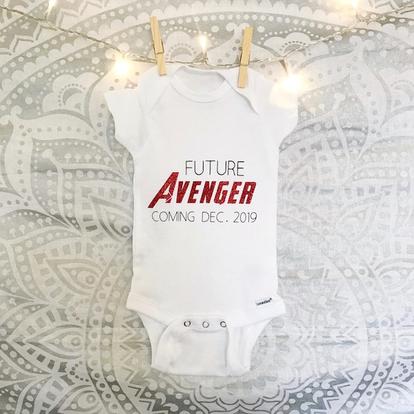 Avengers Baby - Etsy