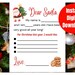 Dear Santa List for Kids - Etsy