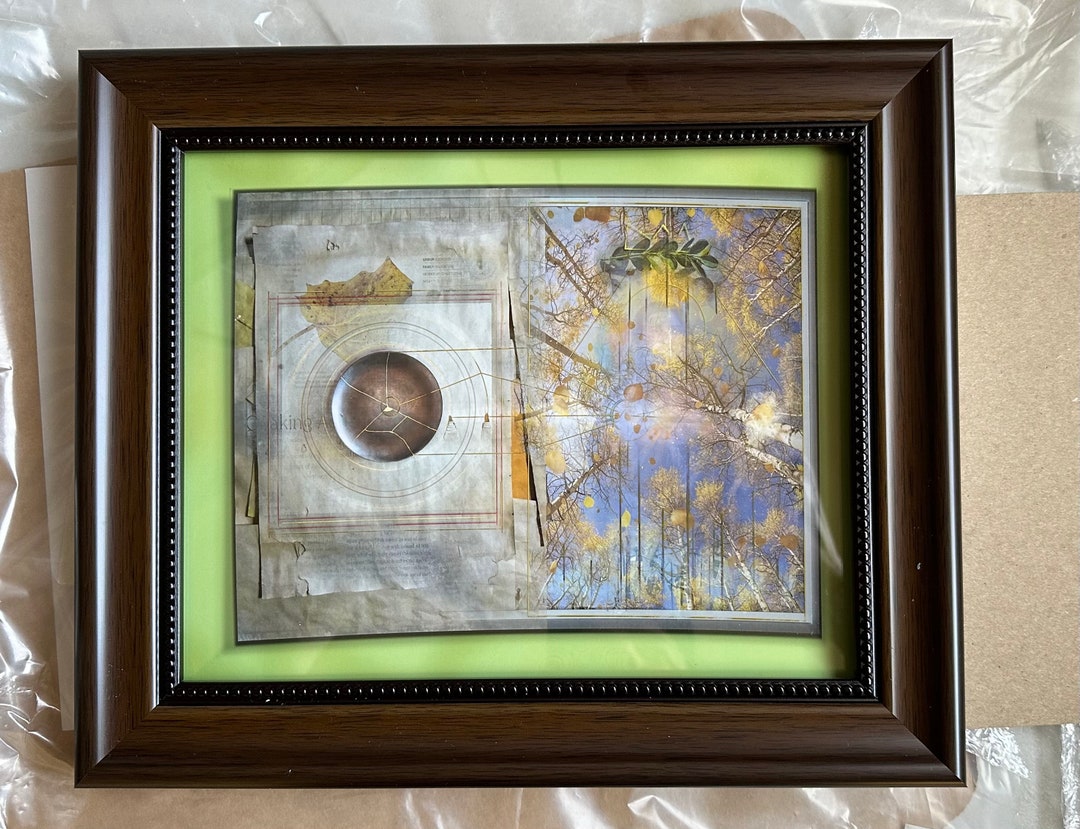 Kintsugi Christ (vernal Edition) 10.5’’ X 12.5’’ Framed Gicleé Print ...