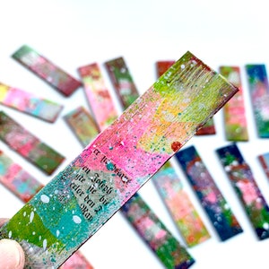 Hand Painted Magnets-abstract & Funky Art Magnet-randomly Selected ...