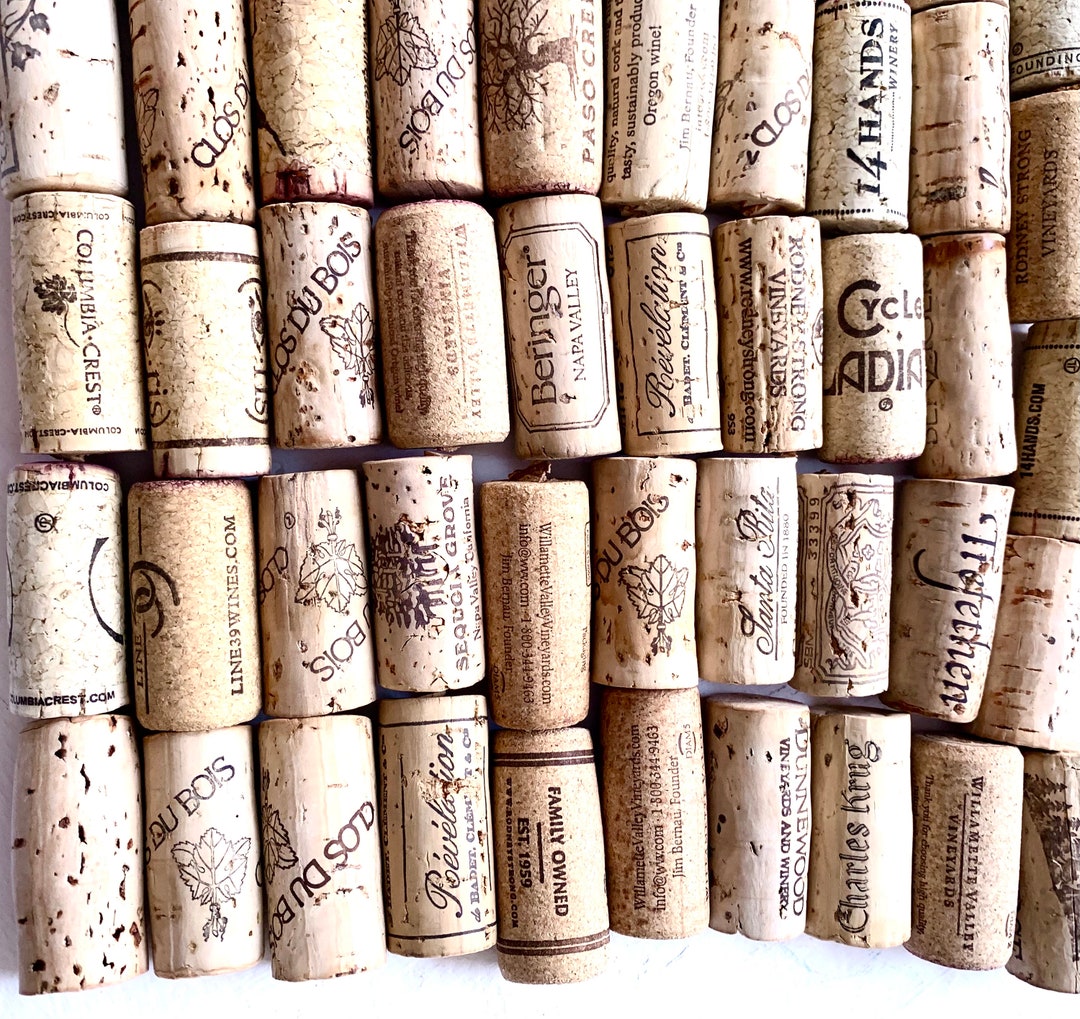 Corks for Crafts-100 Miscellaneous Corks-assortment-natural and ...