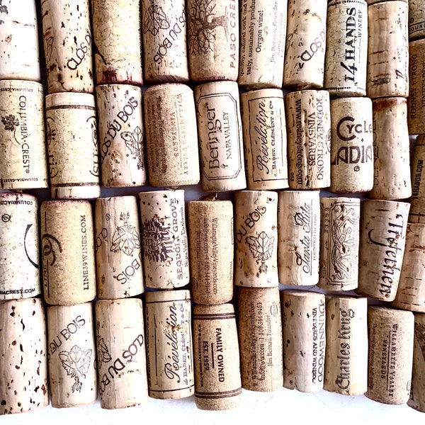 Recycled Corks - Etsy