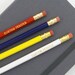 Blue Custom Pencils 10 Personalized Pencils Name Pencils - Etsy