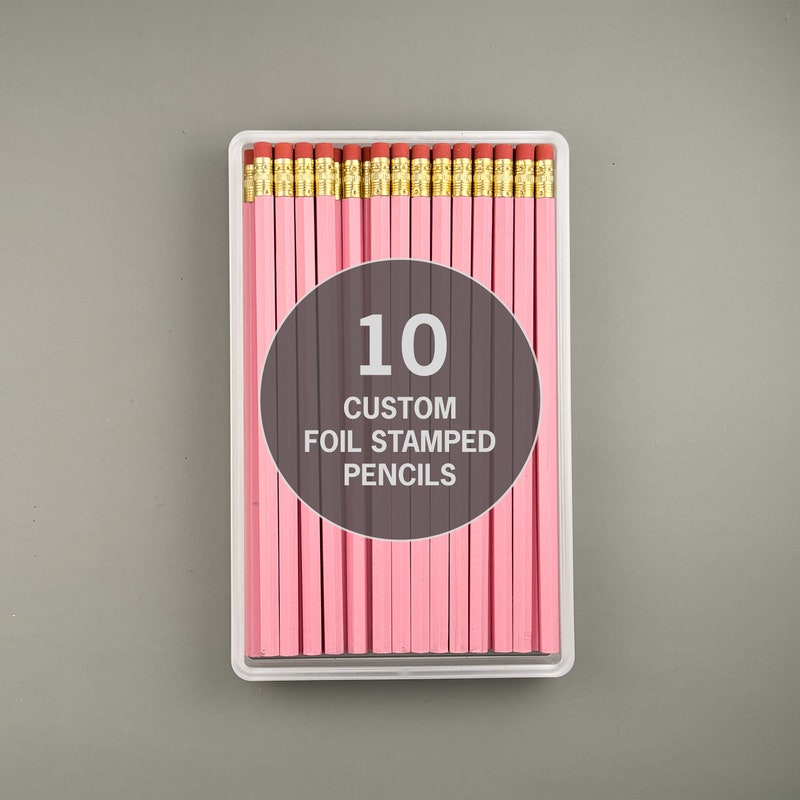 Quote Pencils - Etsy