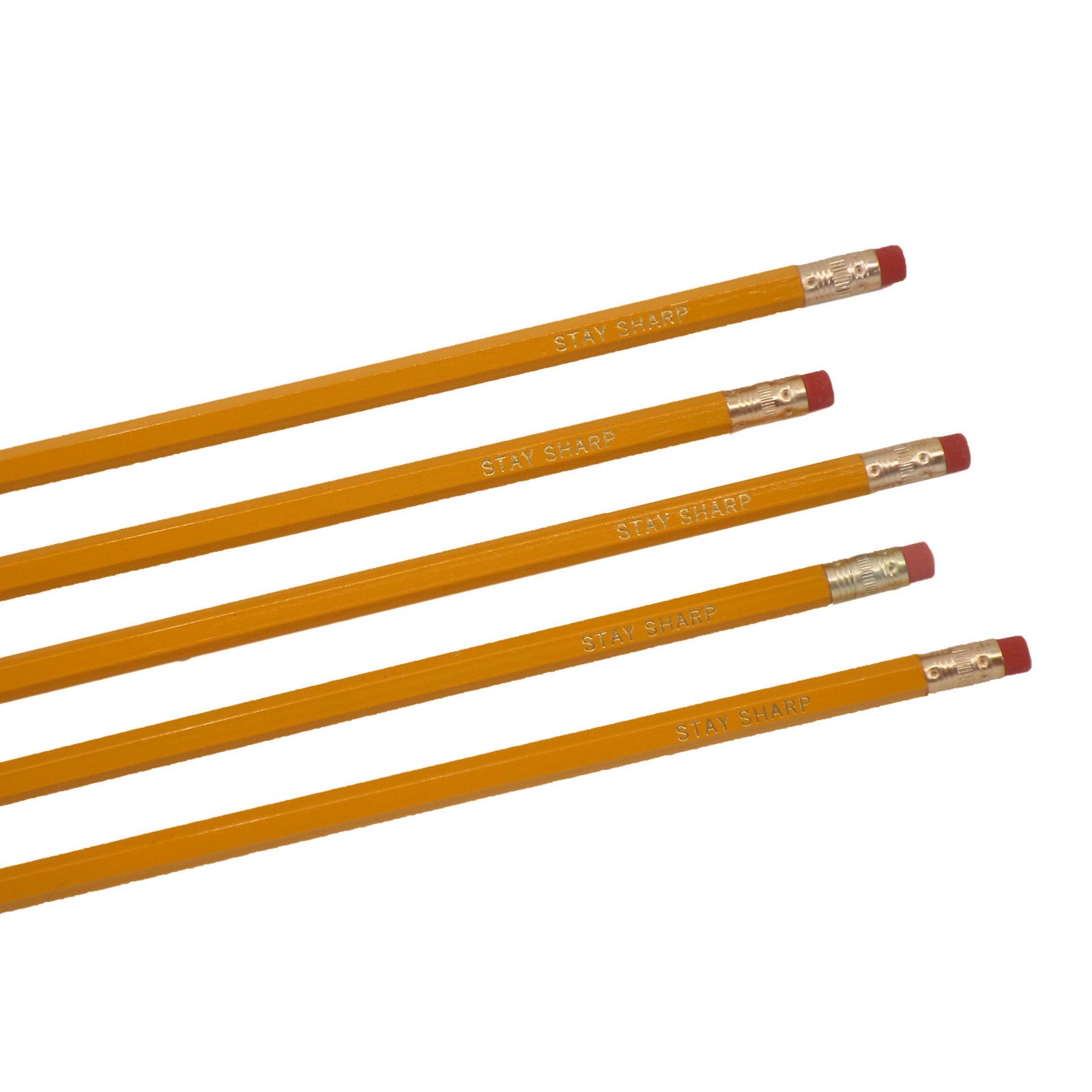 Stay Sharp Motivational Gift Pencil Set Inspirational - Etsy