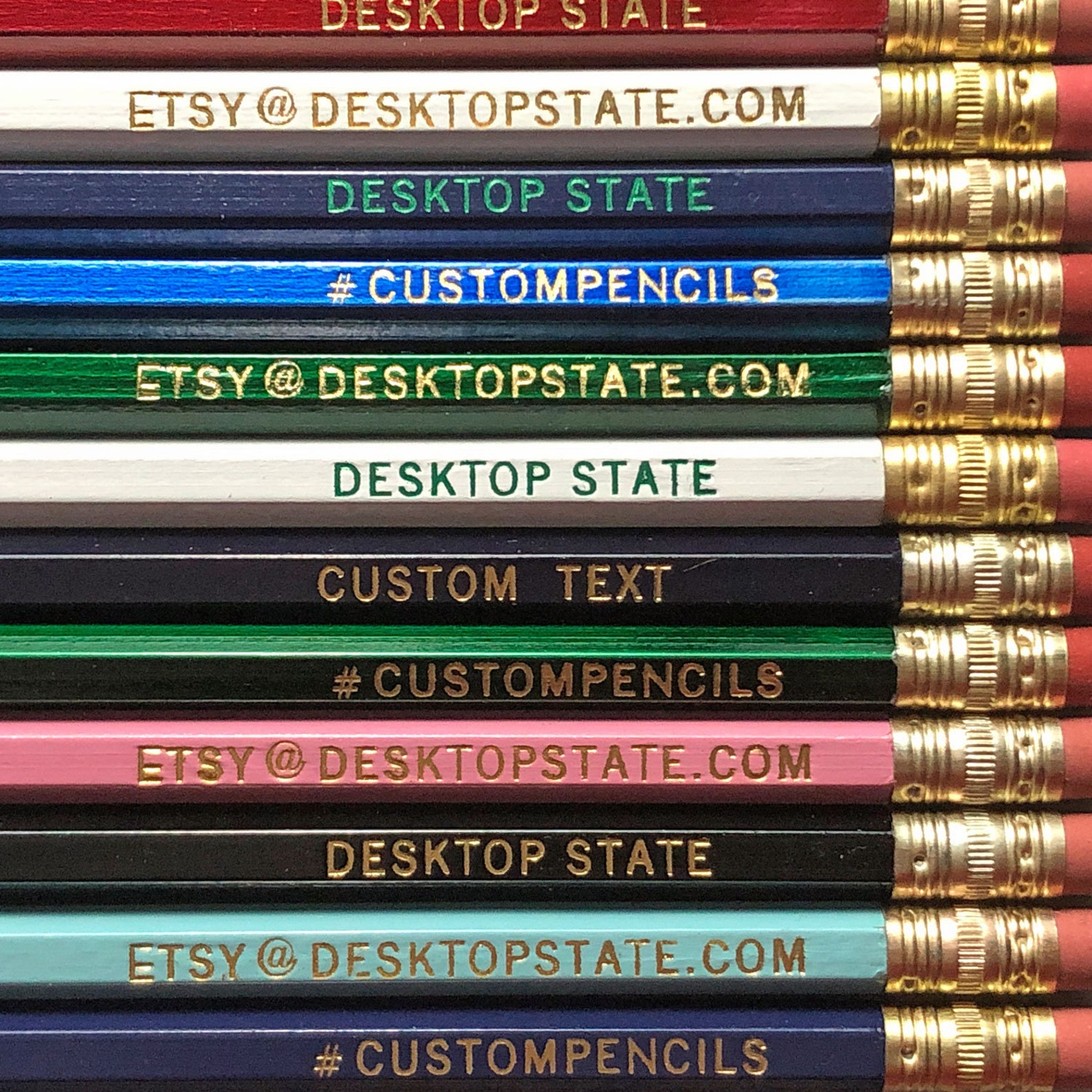 Funny Gift Pencil Set of 8 Sarcastic Sayings - Etsy