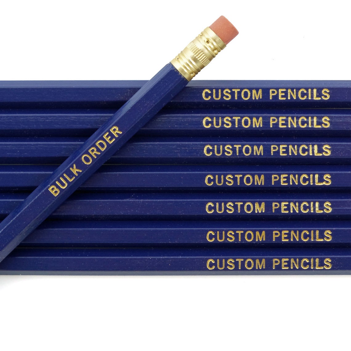 75 Custom Pencils Bulk Order Personalized Pencils for a - Etsy