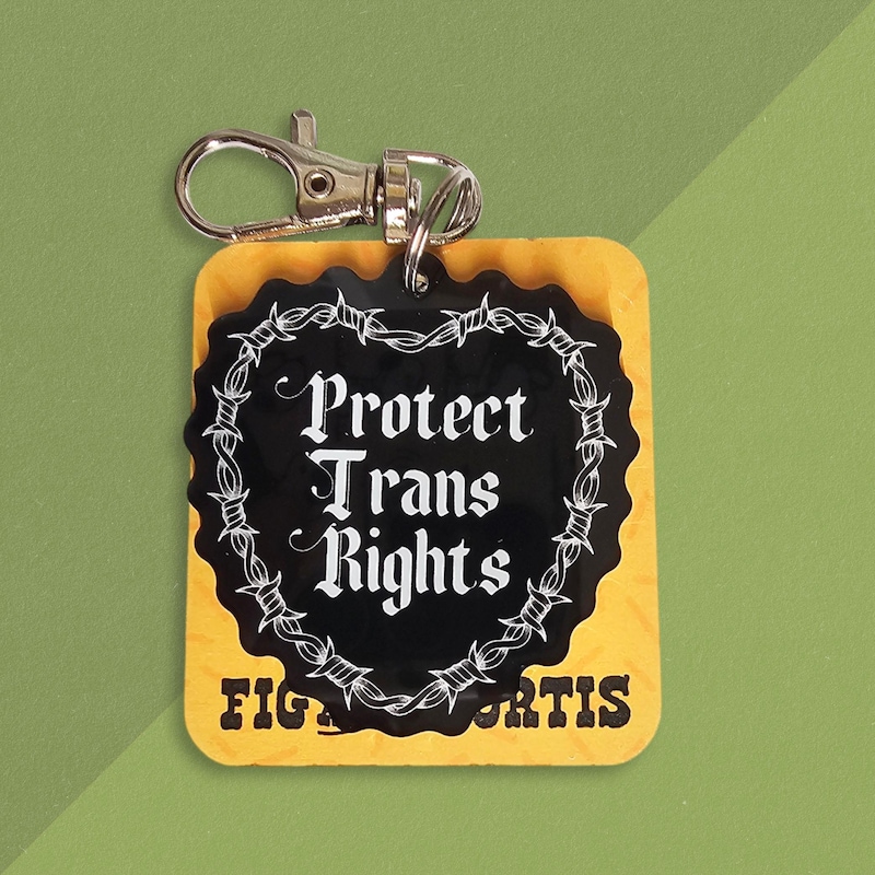 Trans Keychains Charms - Etsy