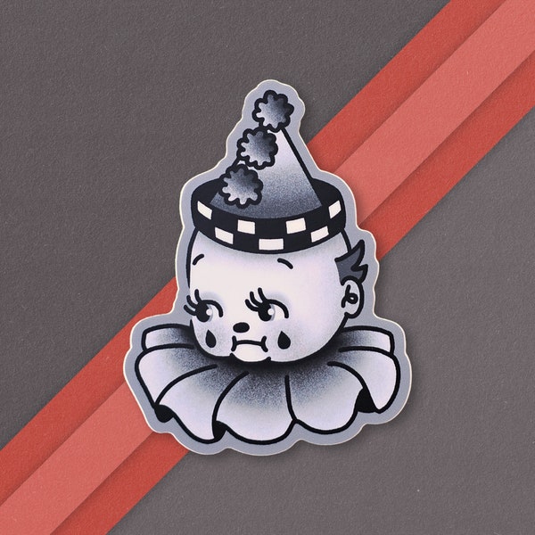 Creepy Stickers - Etsy