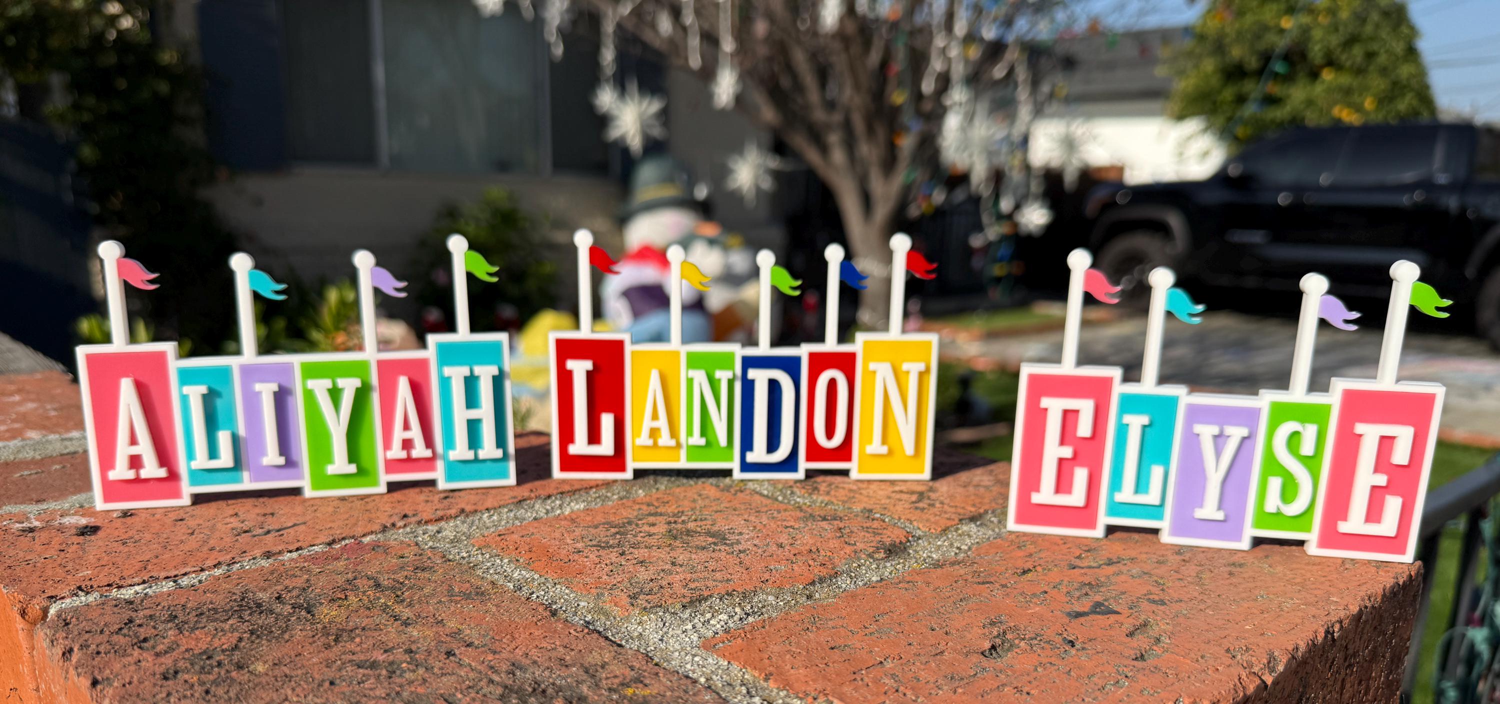 Disney Custom Personalized Desk Name Sign-unique Teacher Desk Plaque ...