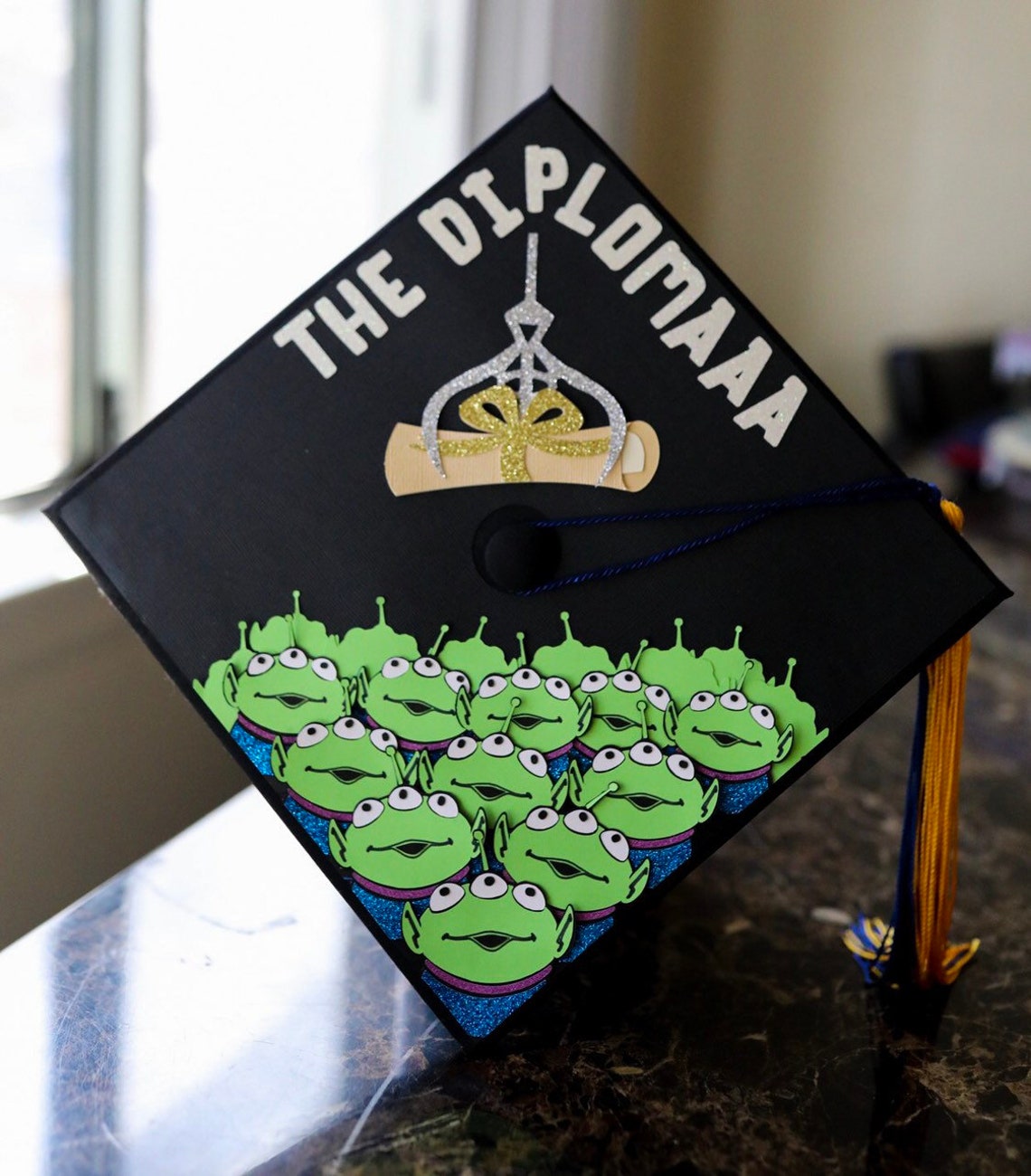Graduation Cap Ideas Toy Story at Katharine Gillis blog