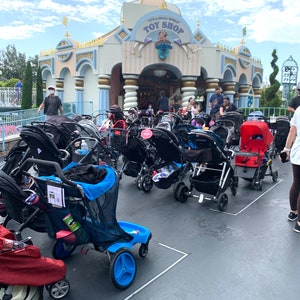 Walt Disney World Inspired Cast Member Name Stroller Sign Tag | WDW ...