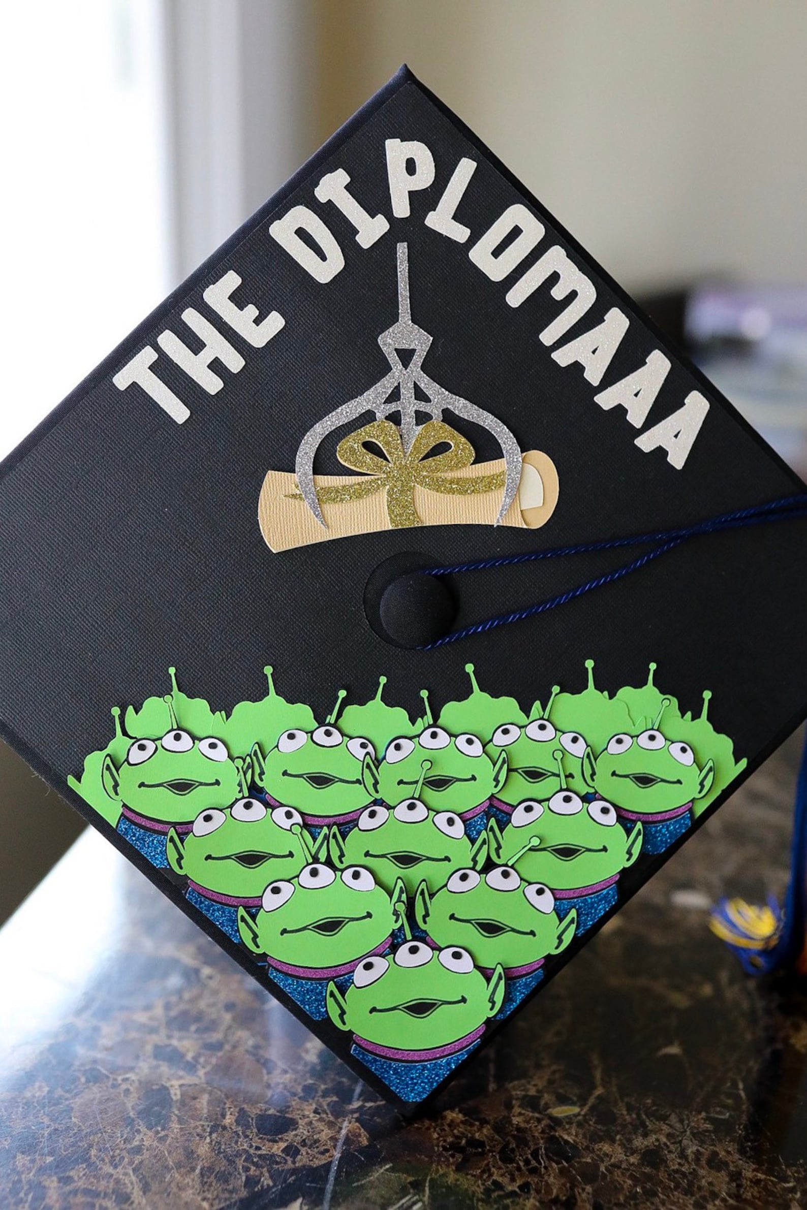 Graduation Cap Ideas Toy Story at Katharine Gillis blog