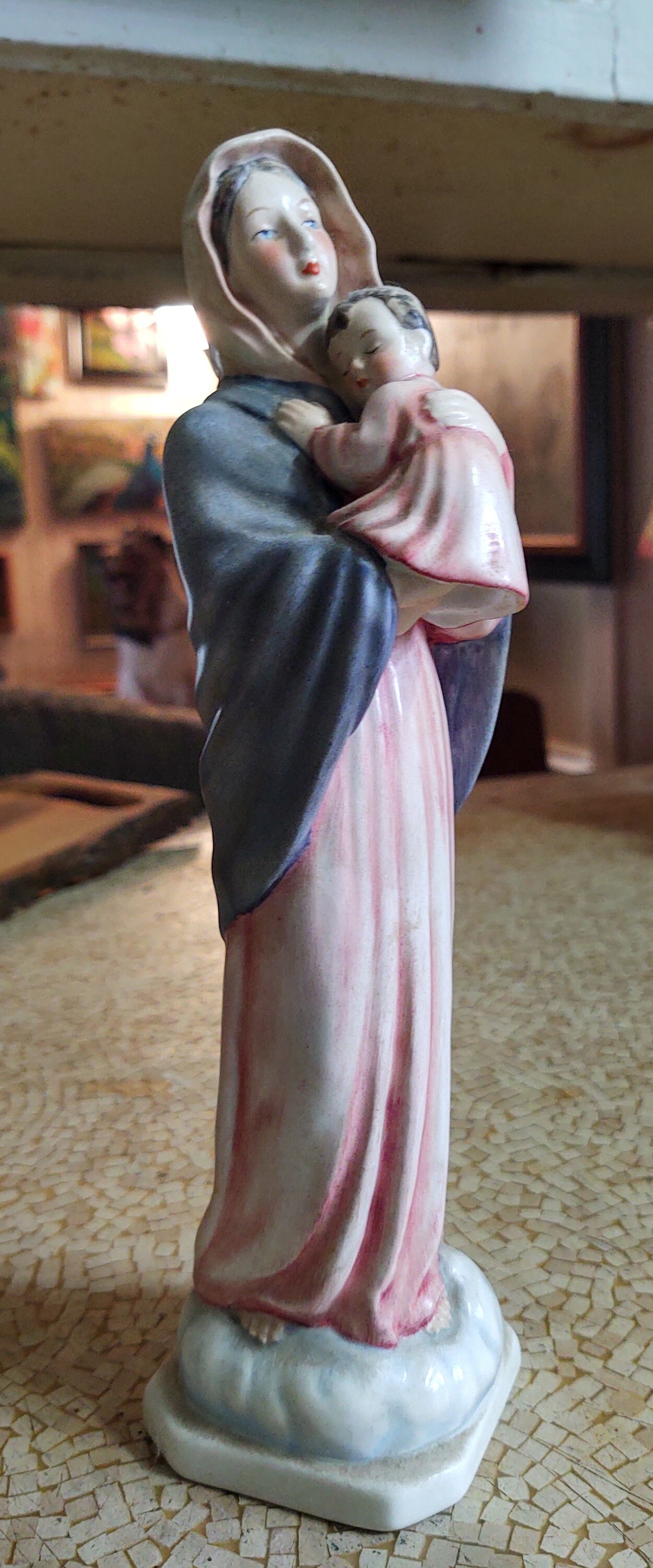 Madonna and Child Vintage Hummel and Goebel 9 1/2 Inch Full - Etsy