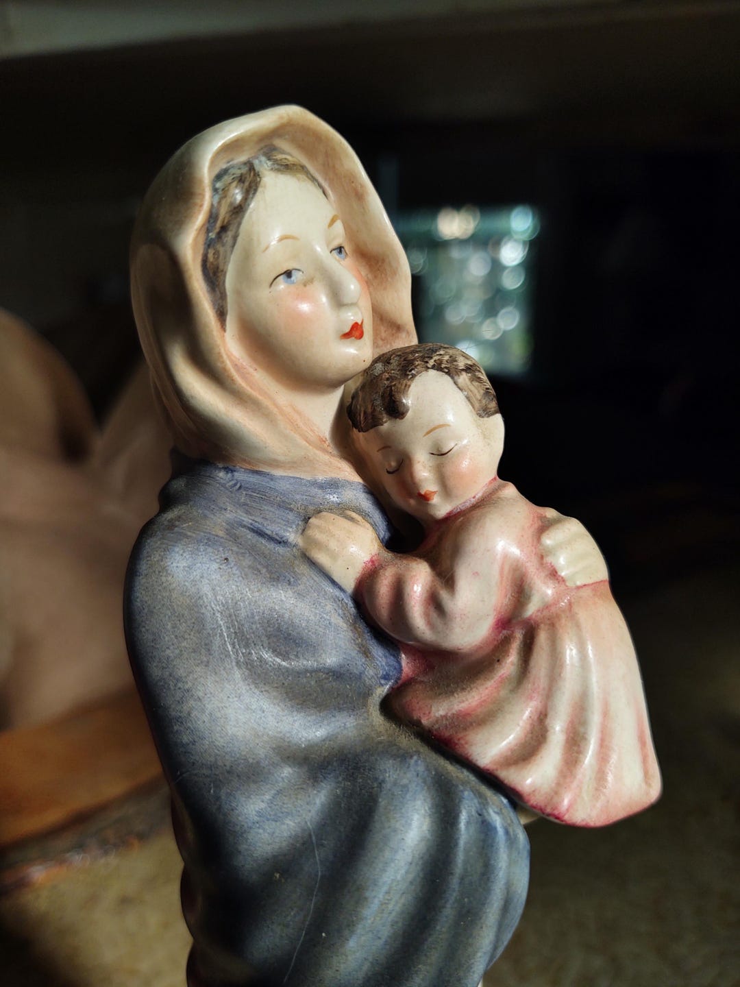 Vintage Hummel Goebel Madonna and Child Figurine, 9.5 Inch, 1957-1960 ...