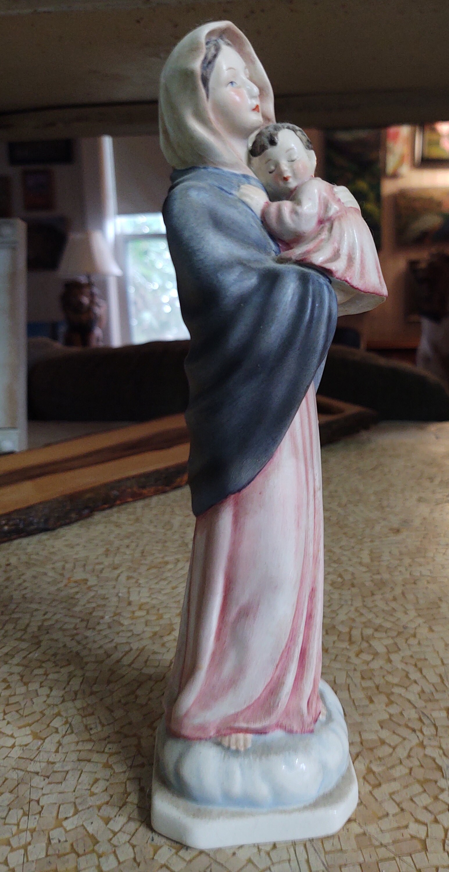 Madonna and Child Vintage Hummel and Goebel 9 1/2 Inch Full - Etsy