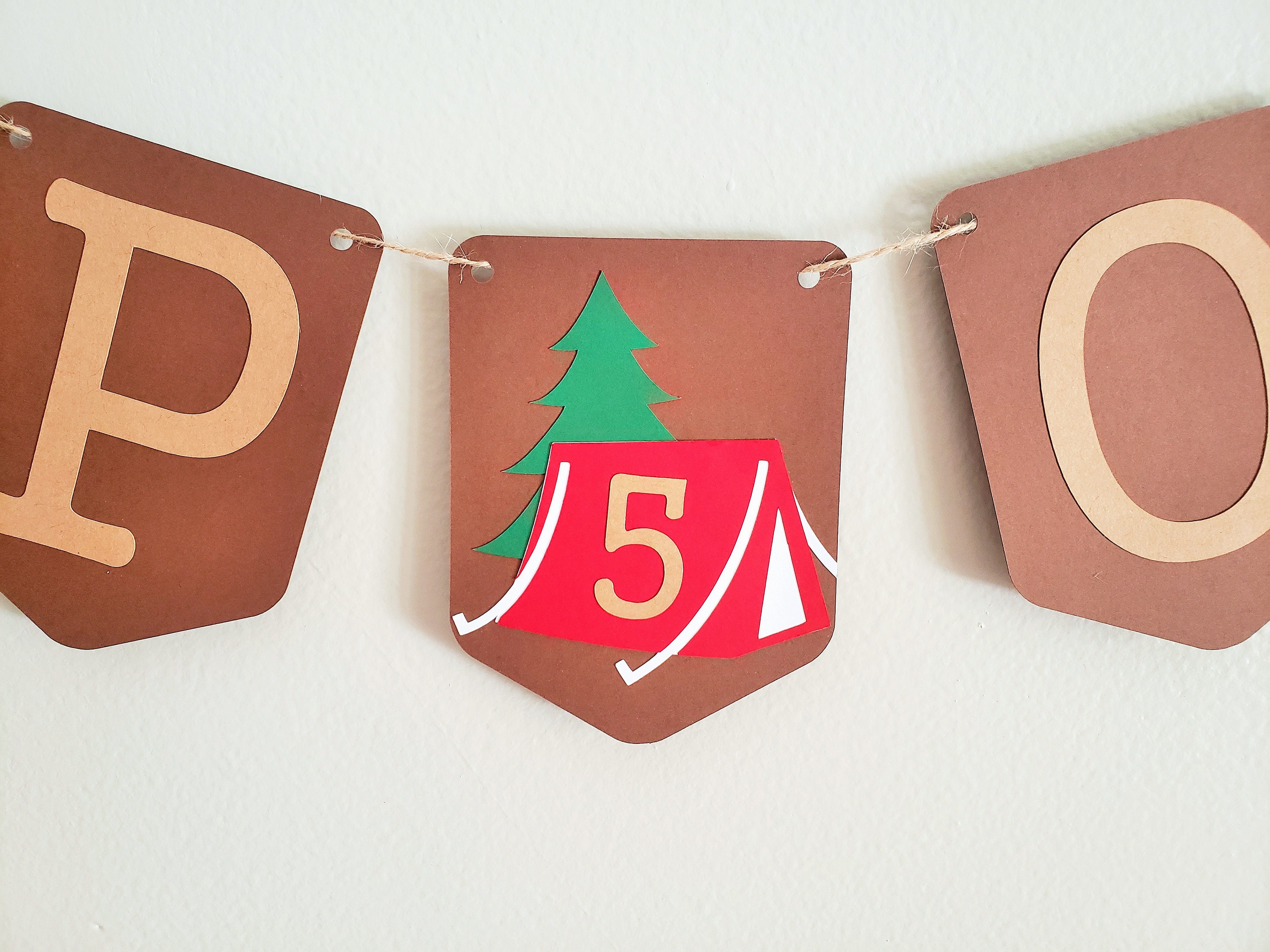 Camping Banner Camping Birthday Decorations Camp Birthday - Etsy