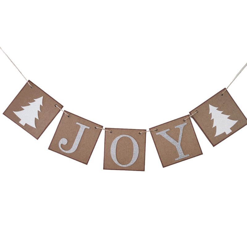 Joy Banner - Etsy