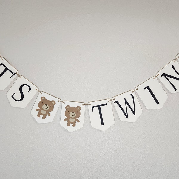 Twins Banner - Etsy