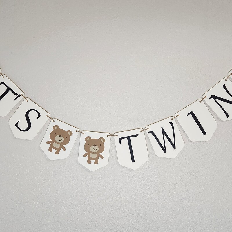Twins Banner - Etsy