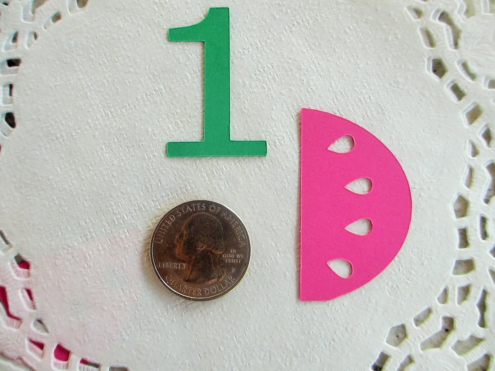 Watermelon Confetti Watermelon Birthday Confetti Birthday - Etsy