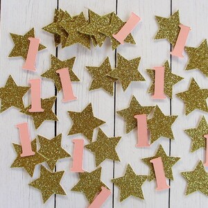 Twinkle Twinkle Little Star Confetti, First Birthday Confetti, Table ...